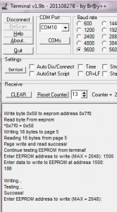 Programming AVR I2C interface - Embedds