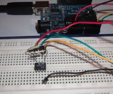Programming AVR I2C interface - Embedds